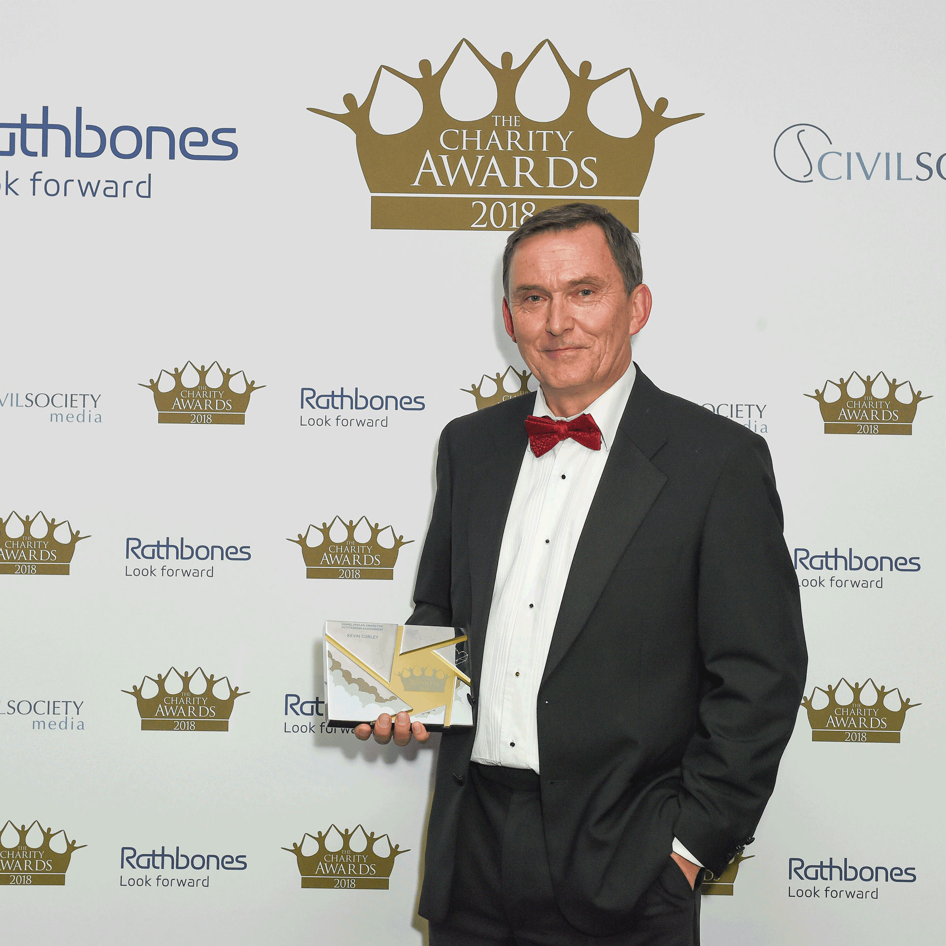 Charity Awards | Kevin Curley honoured at Charity Awards 2018