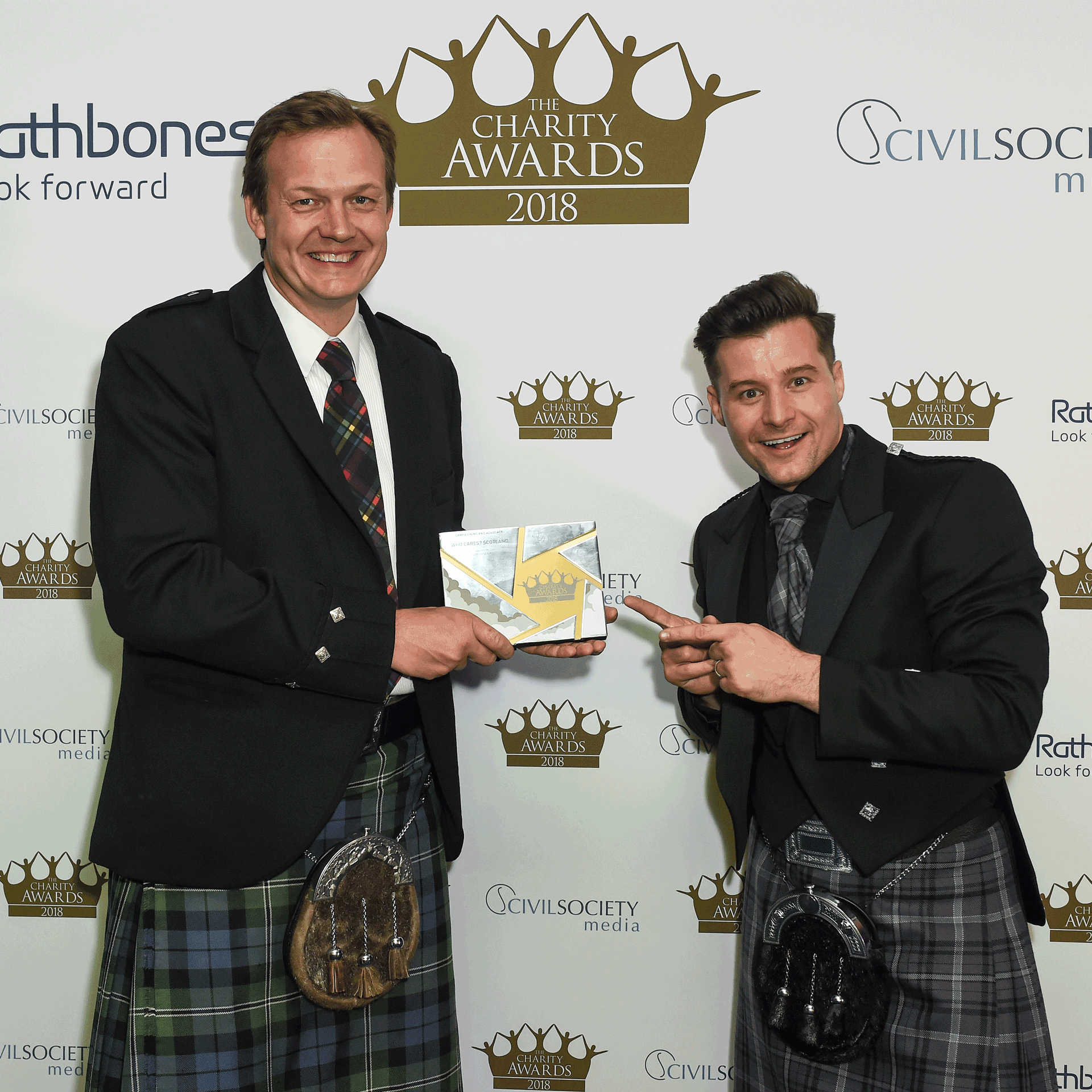 Charity Awards | Who Cares? Scotland wins overall award at The Charity ...