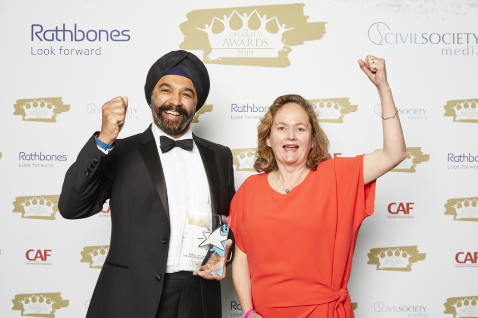 Charity Awards | Sir Harpal Kumar honoured for exceptional contribution ...